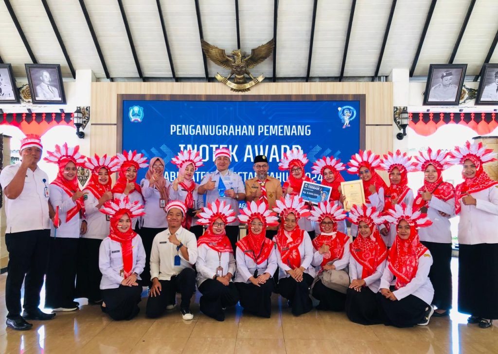 RSUD dr. Sayidiman Magetan Sabet Juara I Inotek Award 2024 Lewat ...
