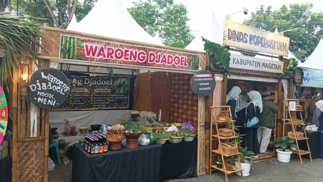 GOR Ki Mageti Disulap Jadi Magetan Djadoel, Festival Bambu Digelar ...